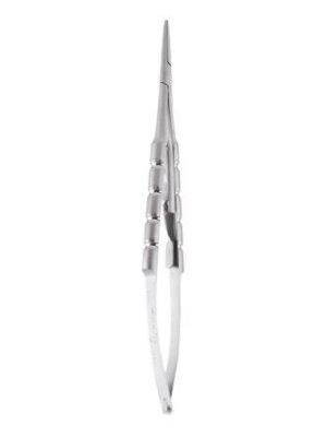 GDC NEEDLE HOLDER MICRO CASTROVIEJO STRAIGHT - 14CM (NHCVS) - Dentmake